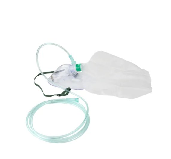 Nonrebreather Oxygen Mask Resp-o2™ Standard Style Infant Adjustable He ...