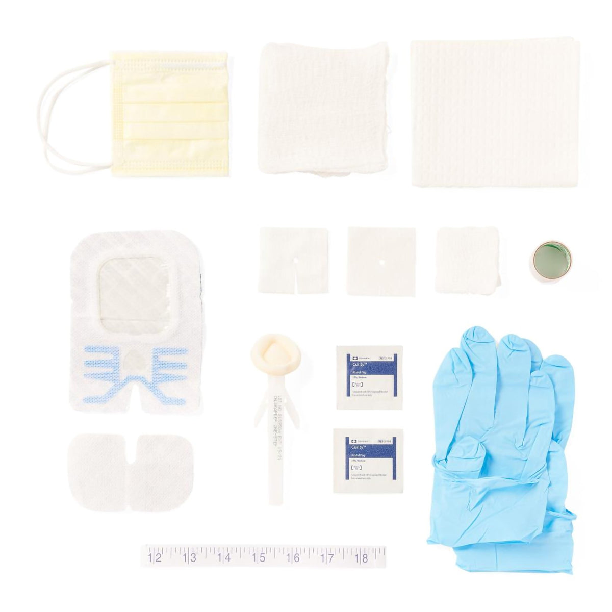 Sorbaview PICC Line Dressing Tray for Infection Prevention – BeHope