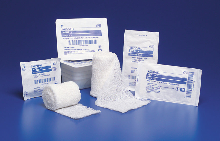Fluff Bandage Roll Kerlix™ 4-1/2 Inch X 4 Yard 6-ply Sterile 1 Per Tra ...