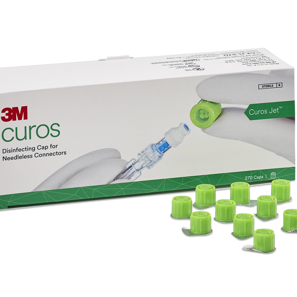 Disinfecting Cap 3m™ Curos Jet™ – BeHope