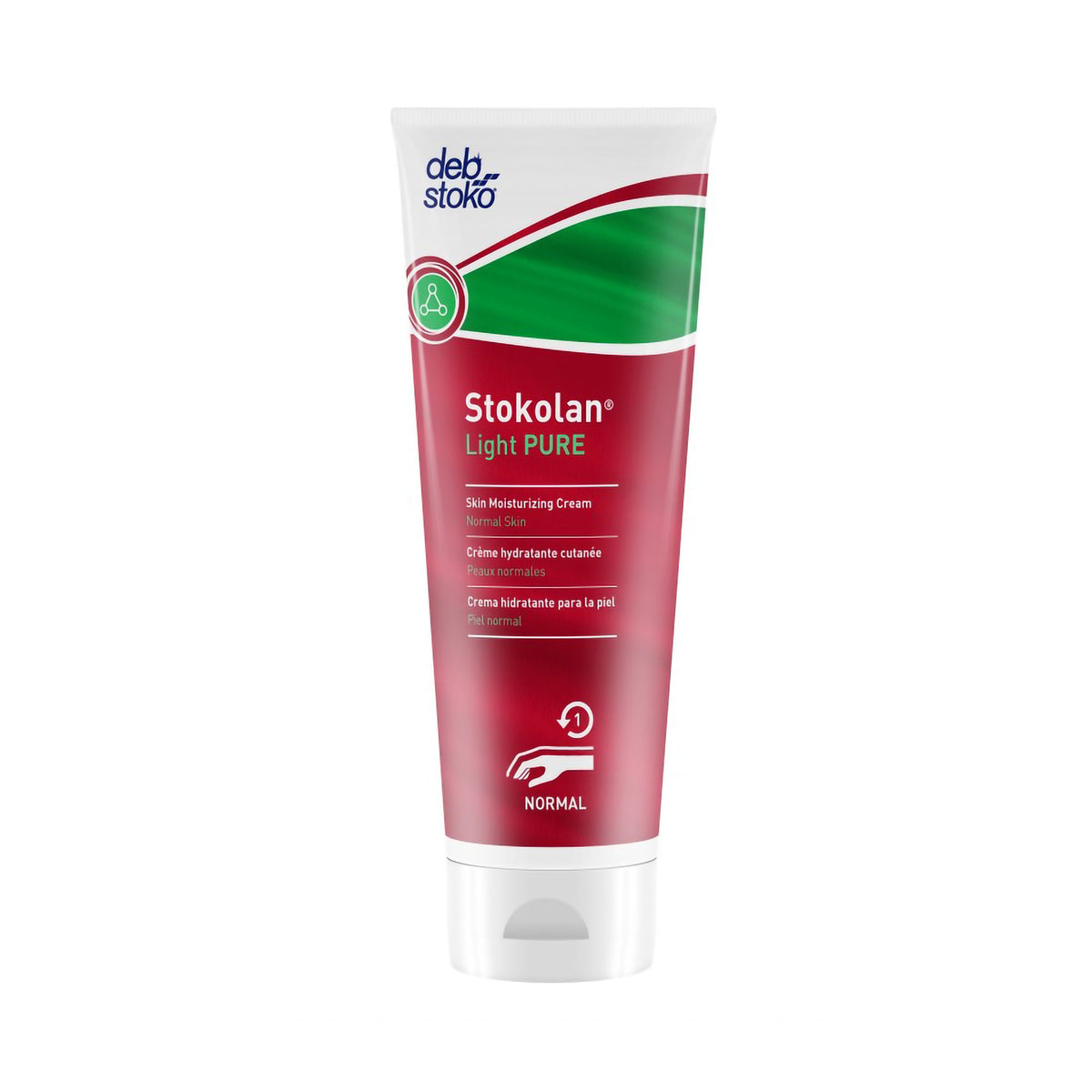 Hand Moisturizer Stokolan® Light Pure 100 Ml Tube Unscented Cream – BeHope