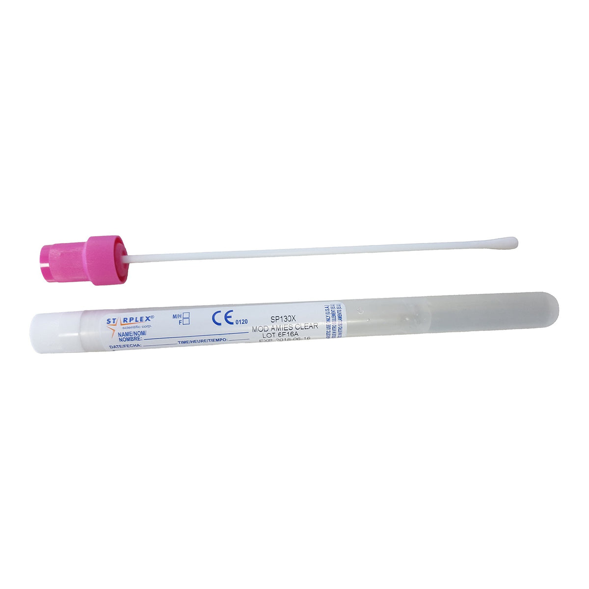 Starswab Ii® Specimen Collection And Transport System 6 Inch Length St ...