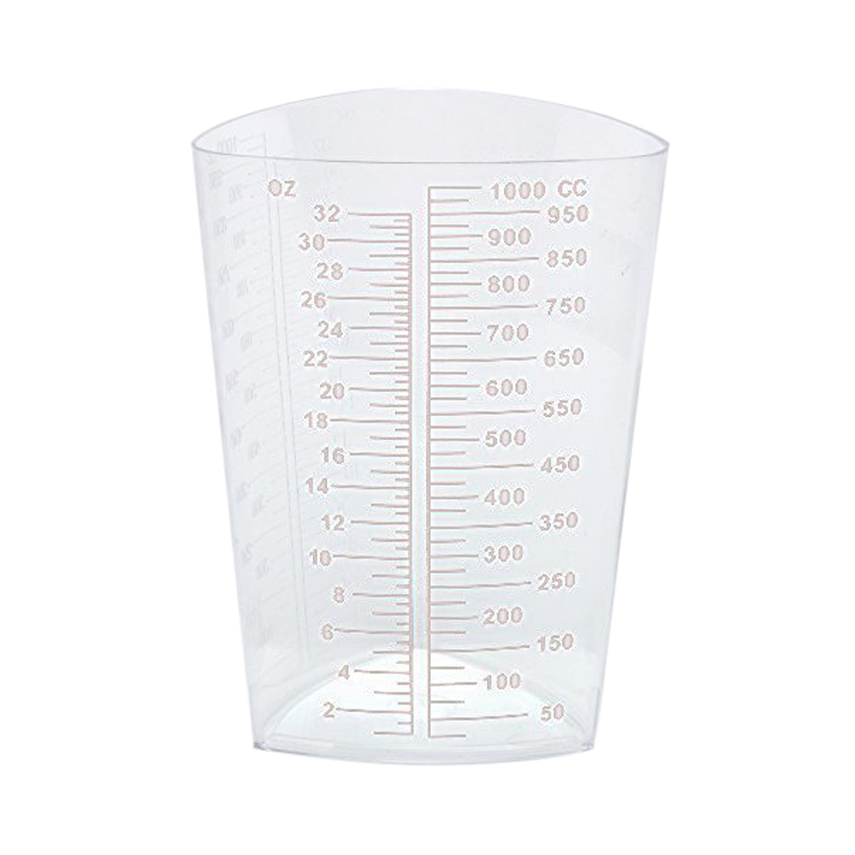 Graduated Beaker Oakridge Products Pathology Container Polypropylene 1 ...