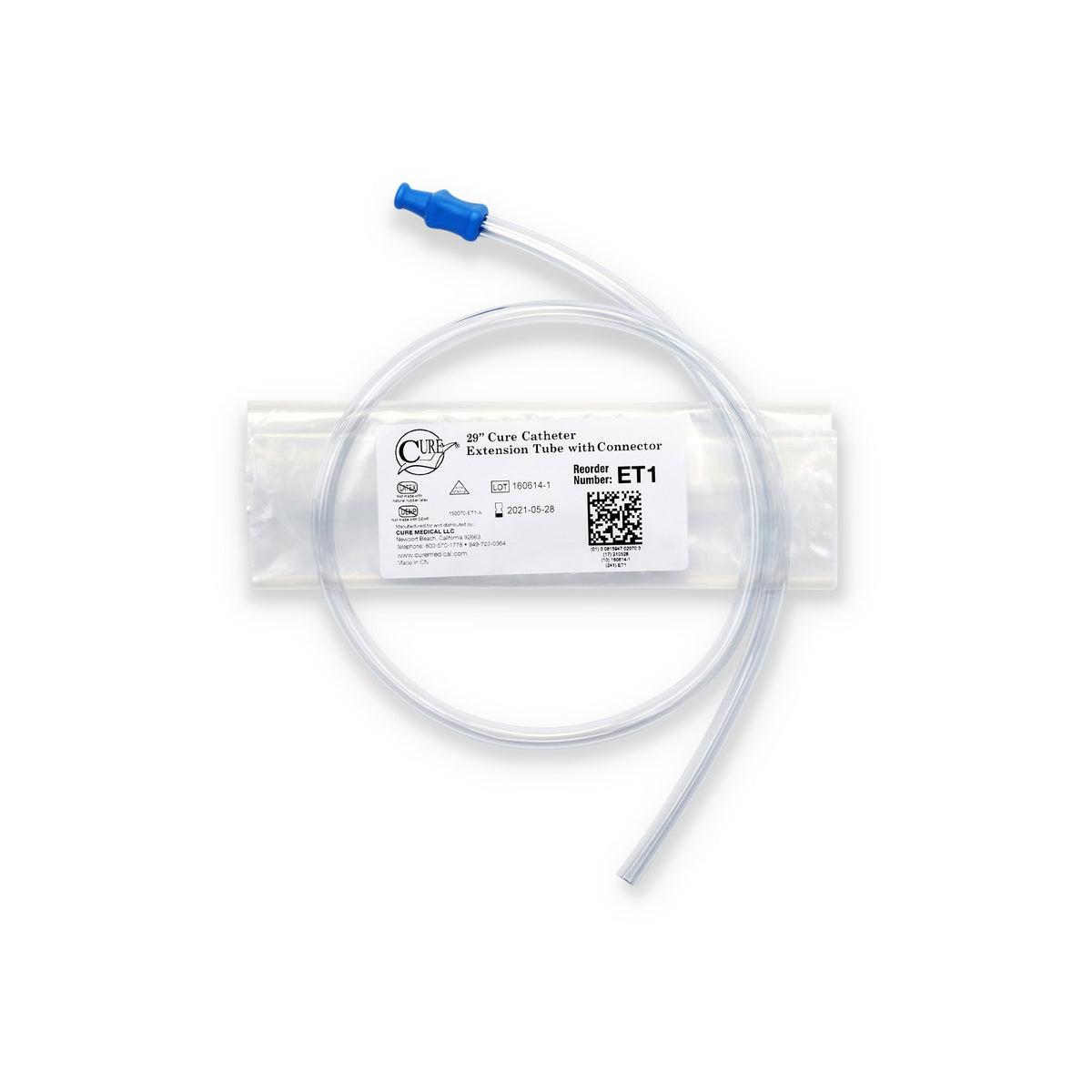 Catheter Extension Tube Cure Medical® 29 Inch – BeHope