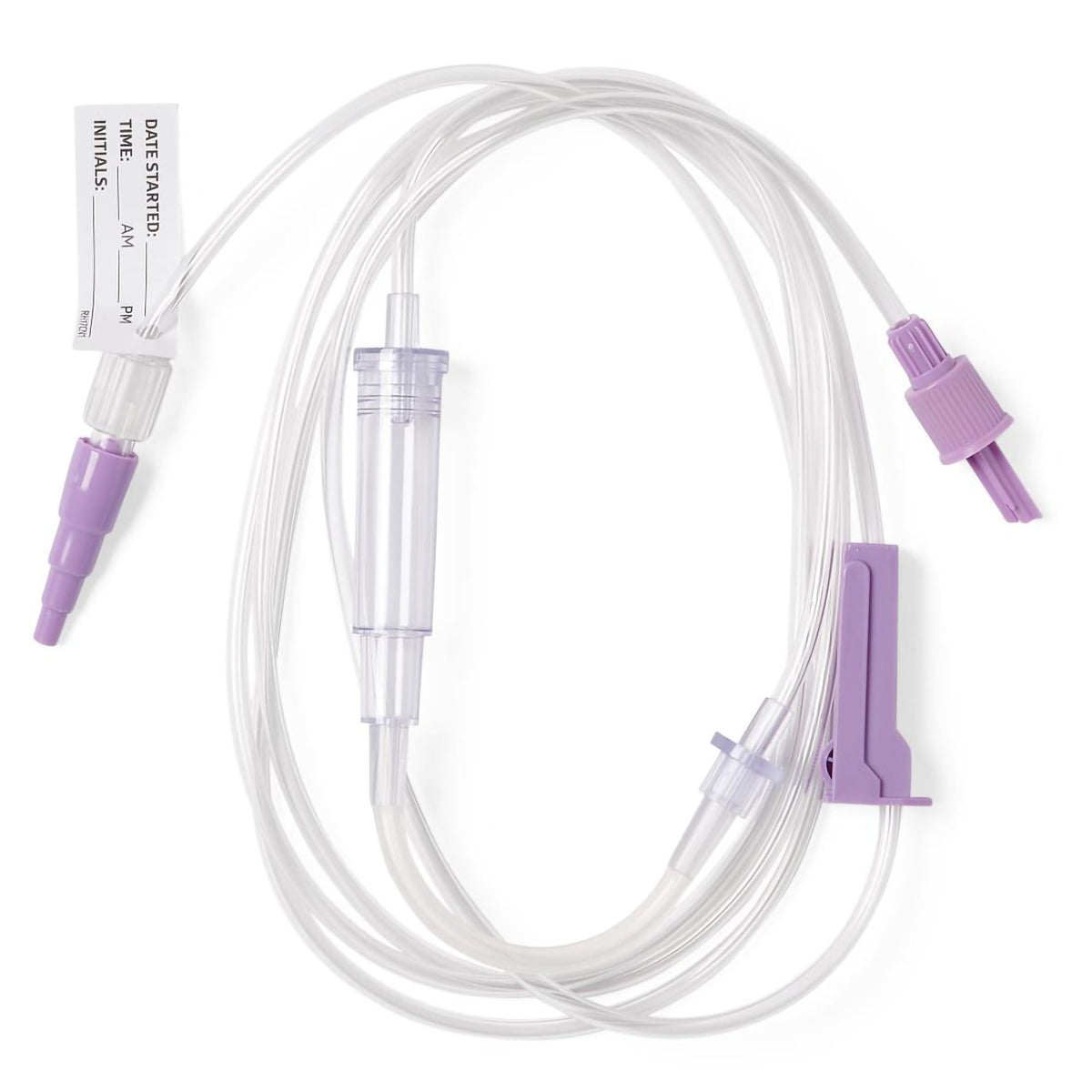 Enteral Feeding Pump Spike Set With Enfit™ Connector Medline Entraflo ...
