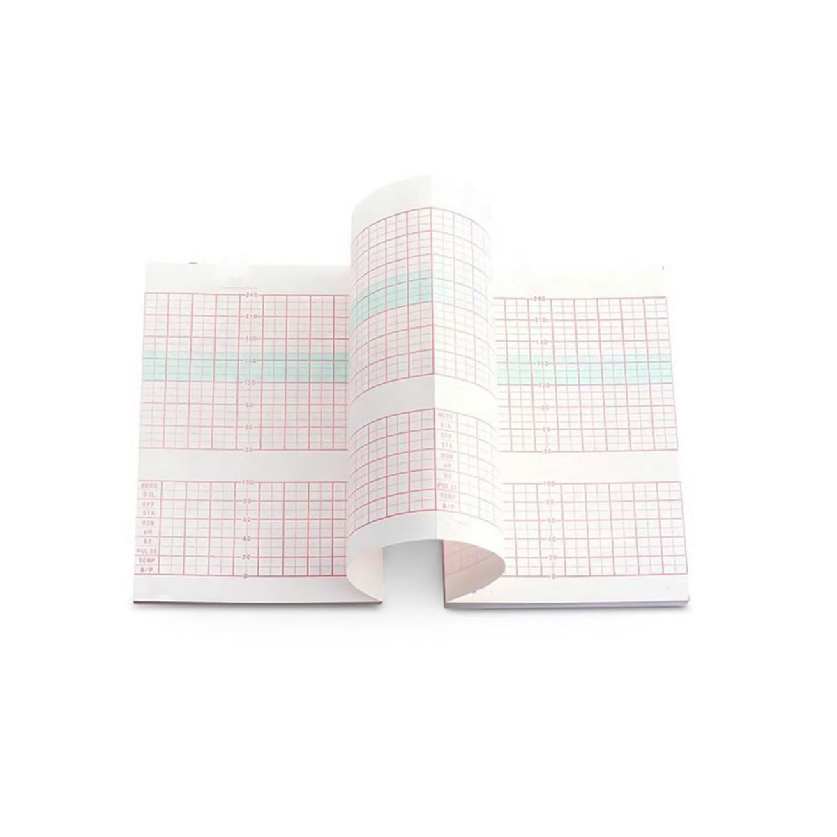 Recording Chart Paper Edan® Roll Red Grid – BeHope
