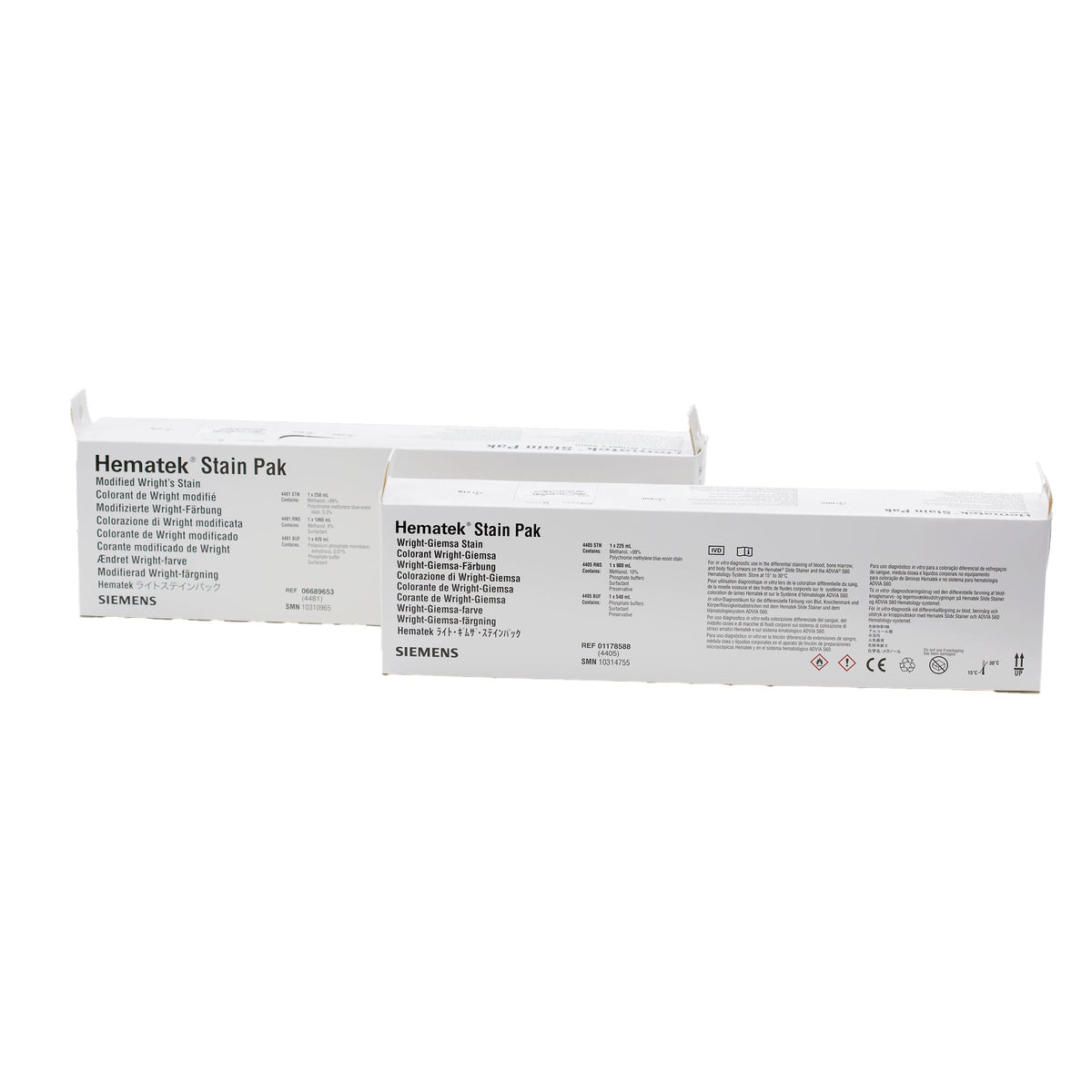 Modified Wright-giemsa Stain Kit Hema-tek® 2000 Stain Pack – BeHope