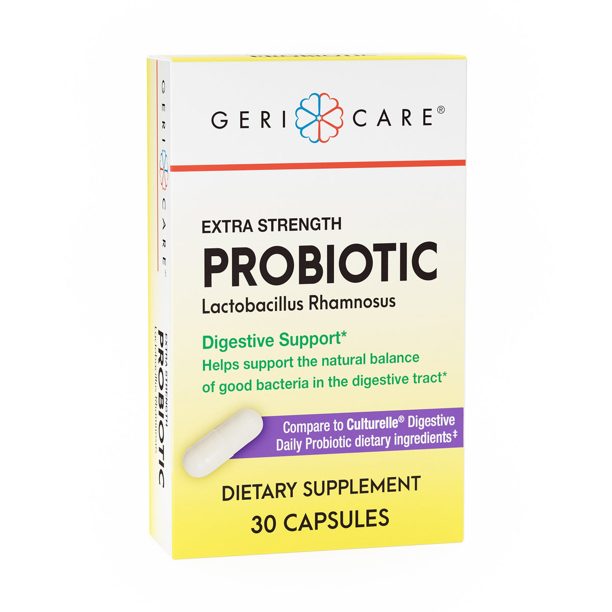 Probiotic Dietary Supplement Geri-care® 30 Per Box Capsule – BeHope