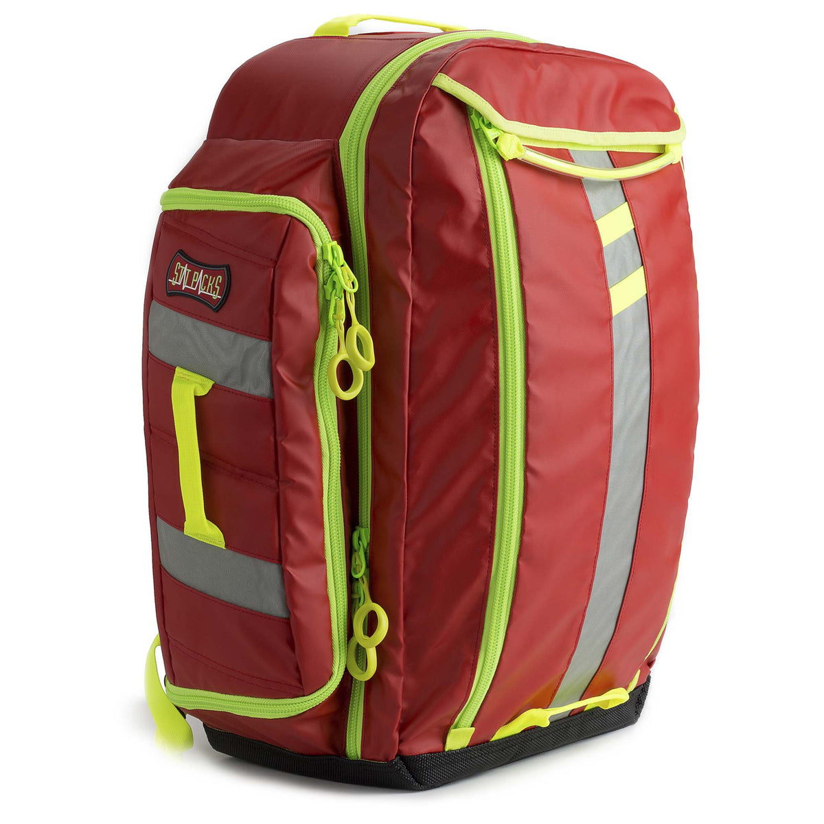 Emergency Airway Management Pack G3 Breather Red Urethane-coated Tarpa ...