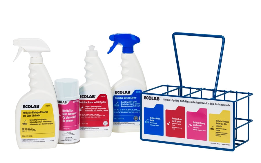 Carpet Spot Cleaner Kit Revitalize™ Liquid 22 Oz. / 5 Oz. Can / Pump B ...