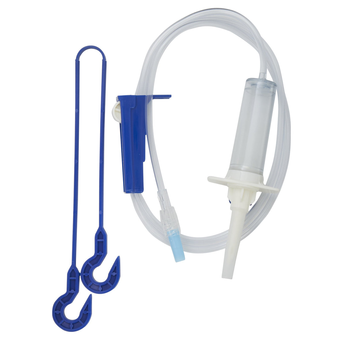 Secondary Iv Administration Set Medstream Gravity Without Ports 20 Dro ...