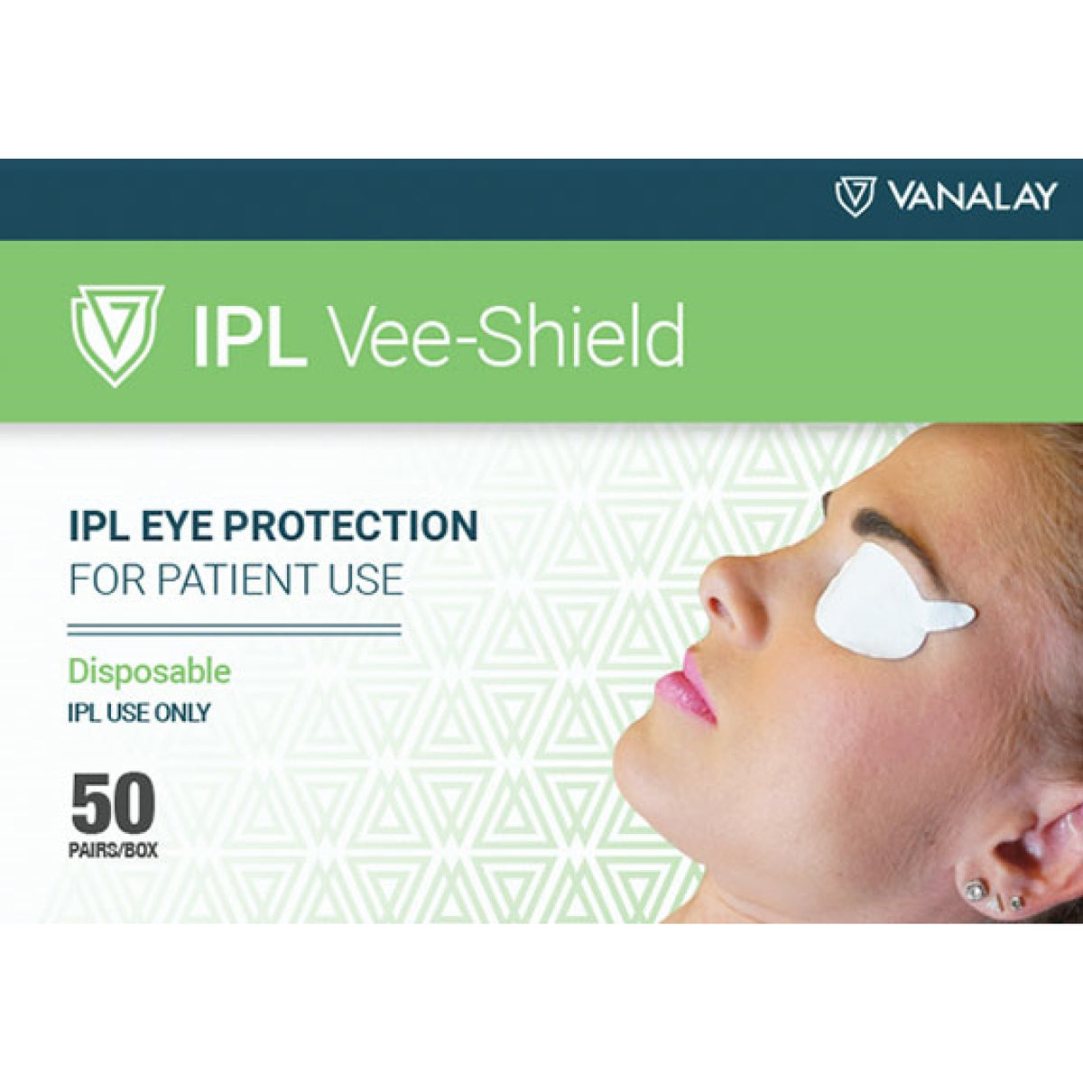 Ipl Eye Protector Vee-shield Adhesive – BeHope
