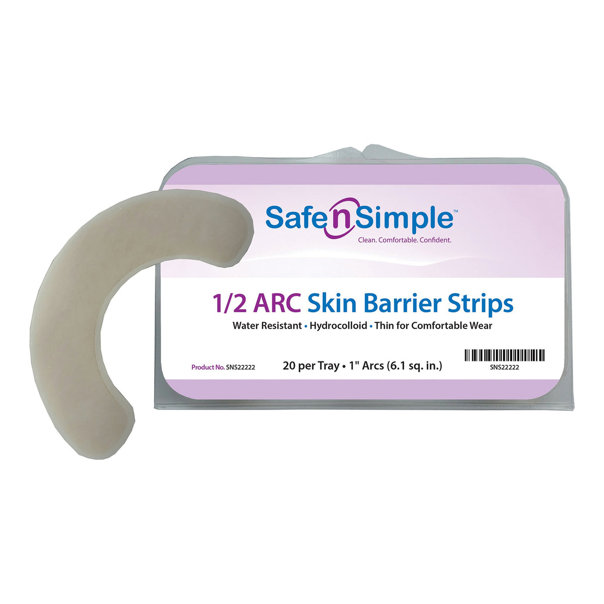 Skin Barrier Arc Safe N Simple™ – BeHope