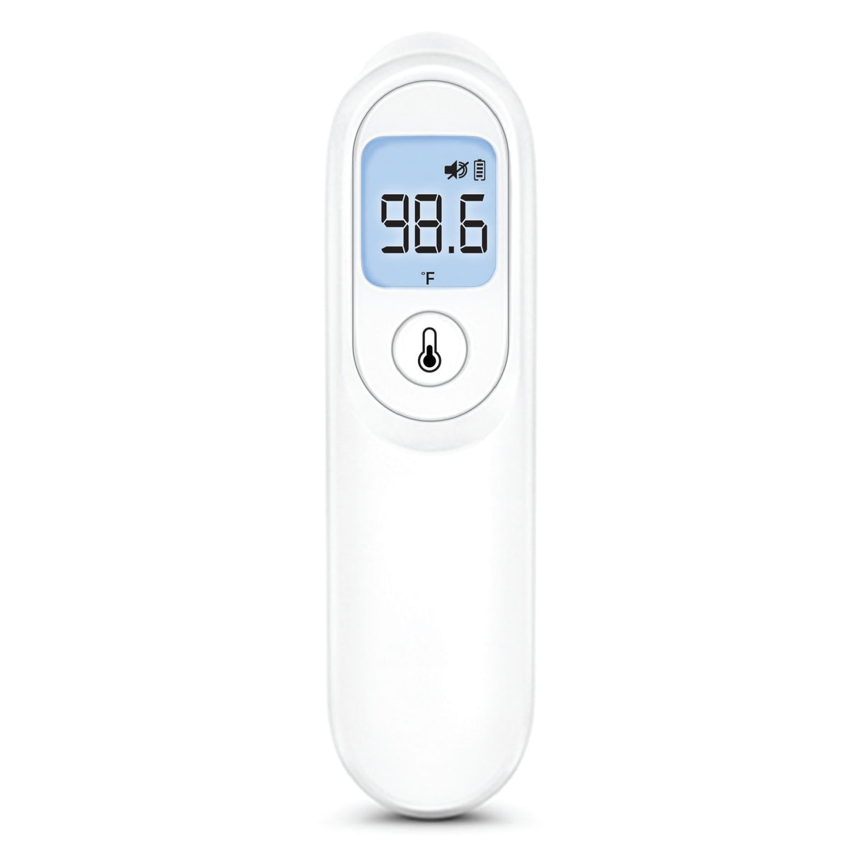 Non-contact Skin Surface Thermometer Amsino Infrared Skin Probe Handhe ...