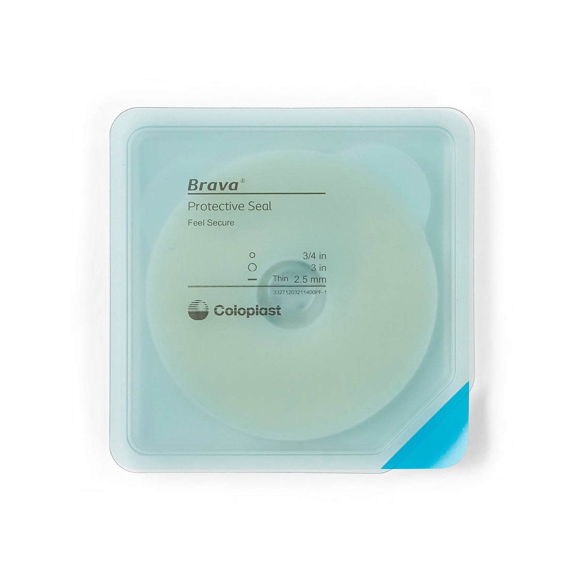 Ostomy Seal Brava® Thin 3/4 Inch (18mm) Stoma 3 Inch (76 Mm) – BeHope