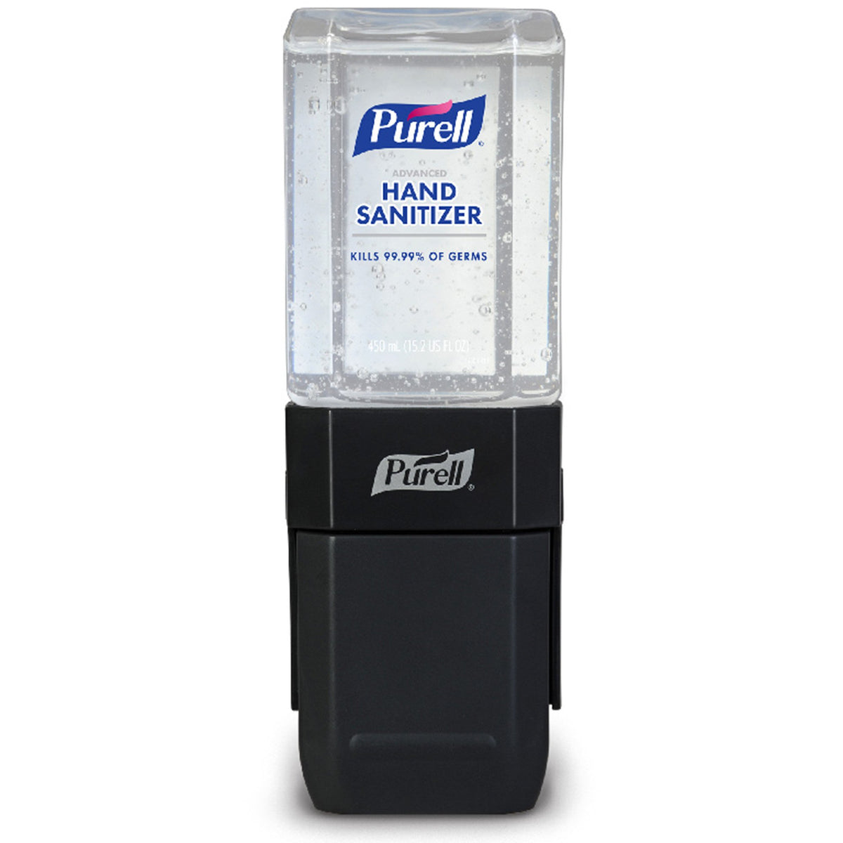 Hand Hygiene Dispenser Kit Purell® Es1 Black / Clear Abs Plastic Manua ...