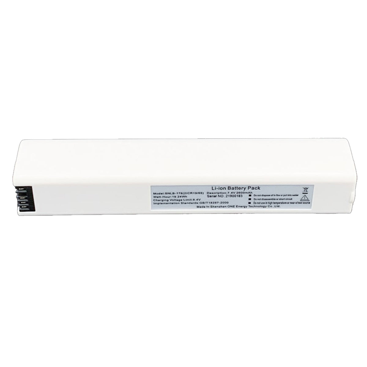 Diagnostic Battery Li-ion For Caresono Padscan Hd 2 Bladder Scanner ...
