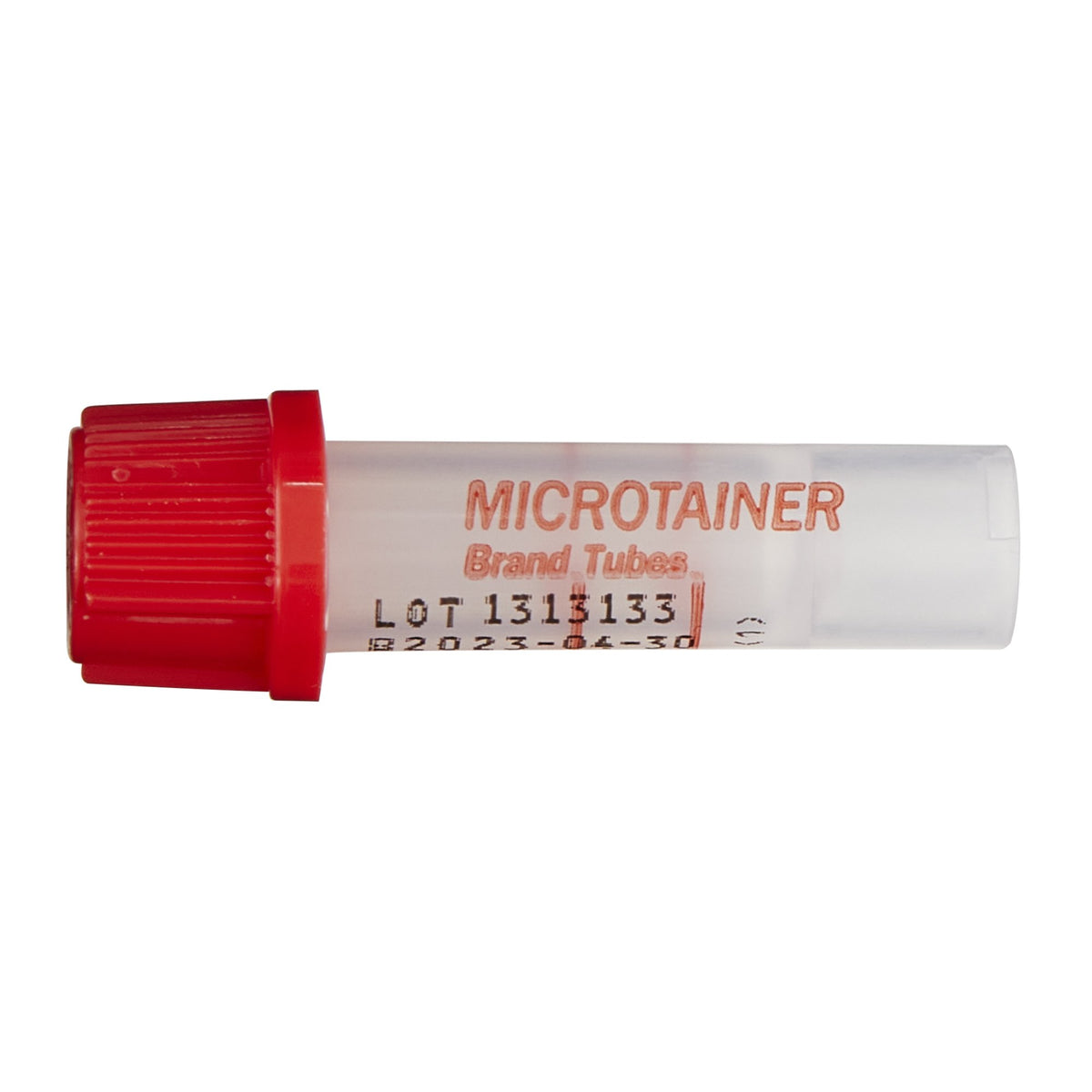 Bd Microtainer® Capillary Blood Collection Tube Plain 250 Μl To 500 Μl ...