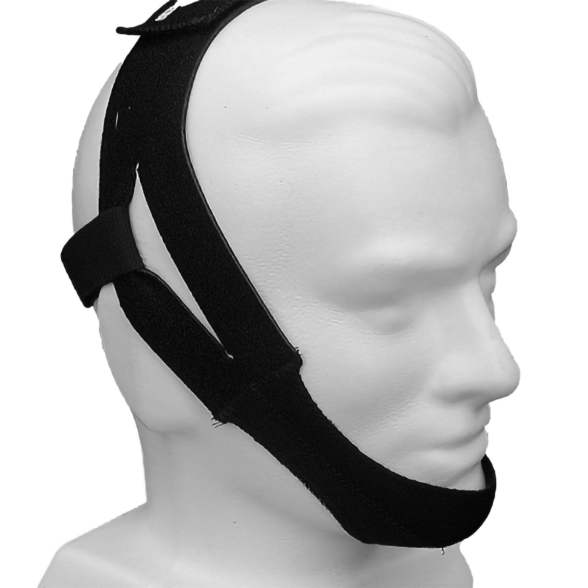 CPAP Chin Strap Adjustable Secure Fit Exceleron Medical – BeHope