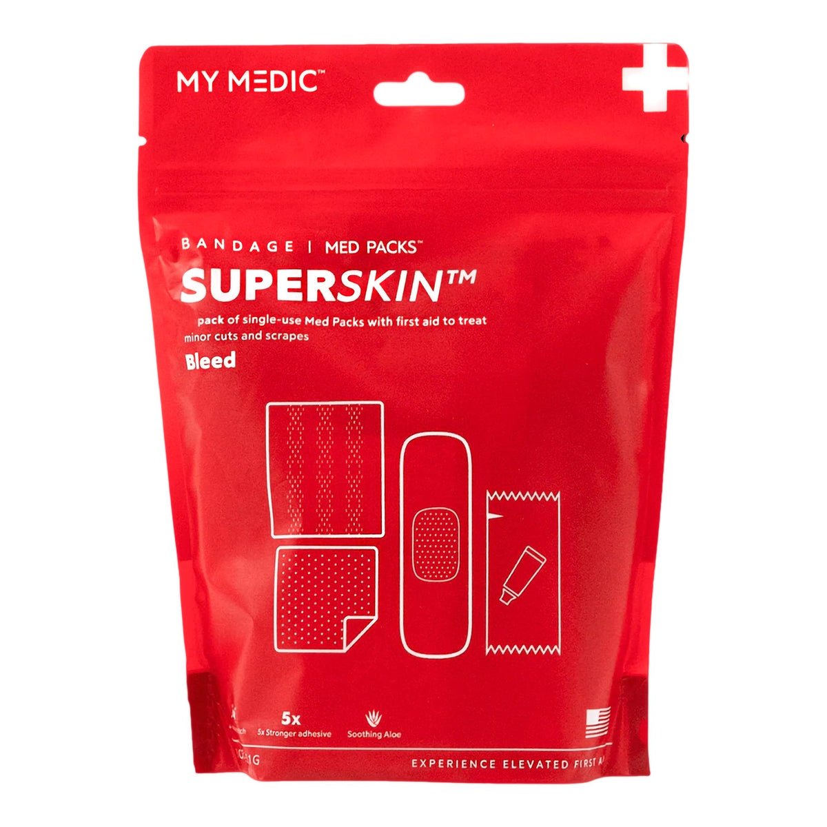 First Aid Kit My Medic™ Med Packs Superskin Plastic Pouch – BeHope
