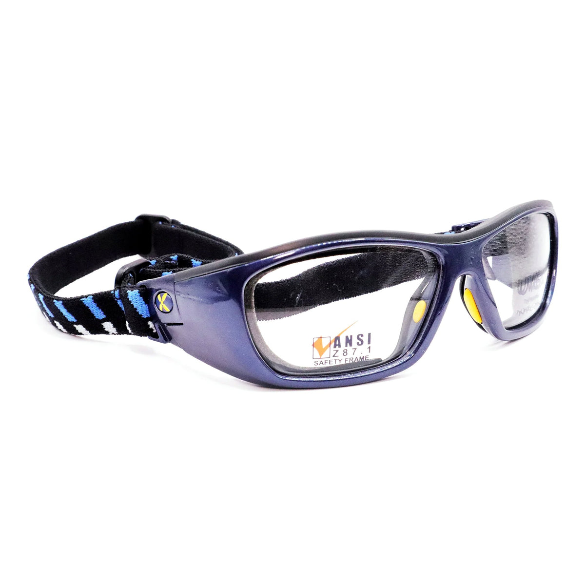 Safety Glasses Swrx Collection Titmus Sw07 Side Shield Clear Tint Blue ...