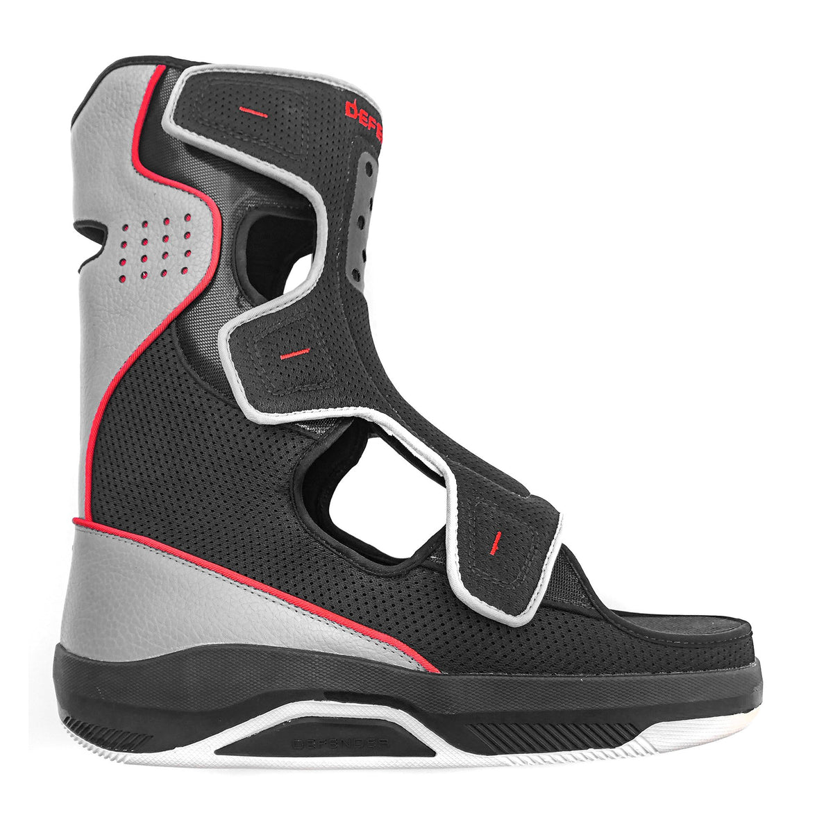 Diabetic Air Walker Boot Foot Defender® Pneumatic Adult Large Mid-calf ...