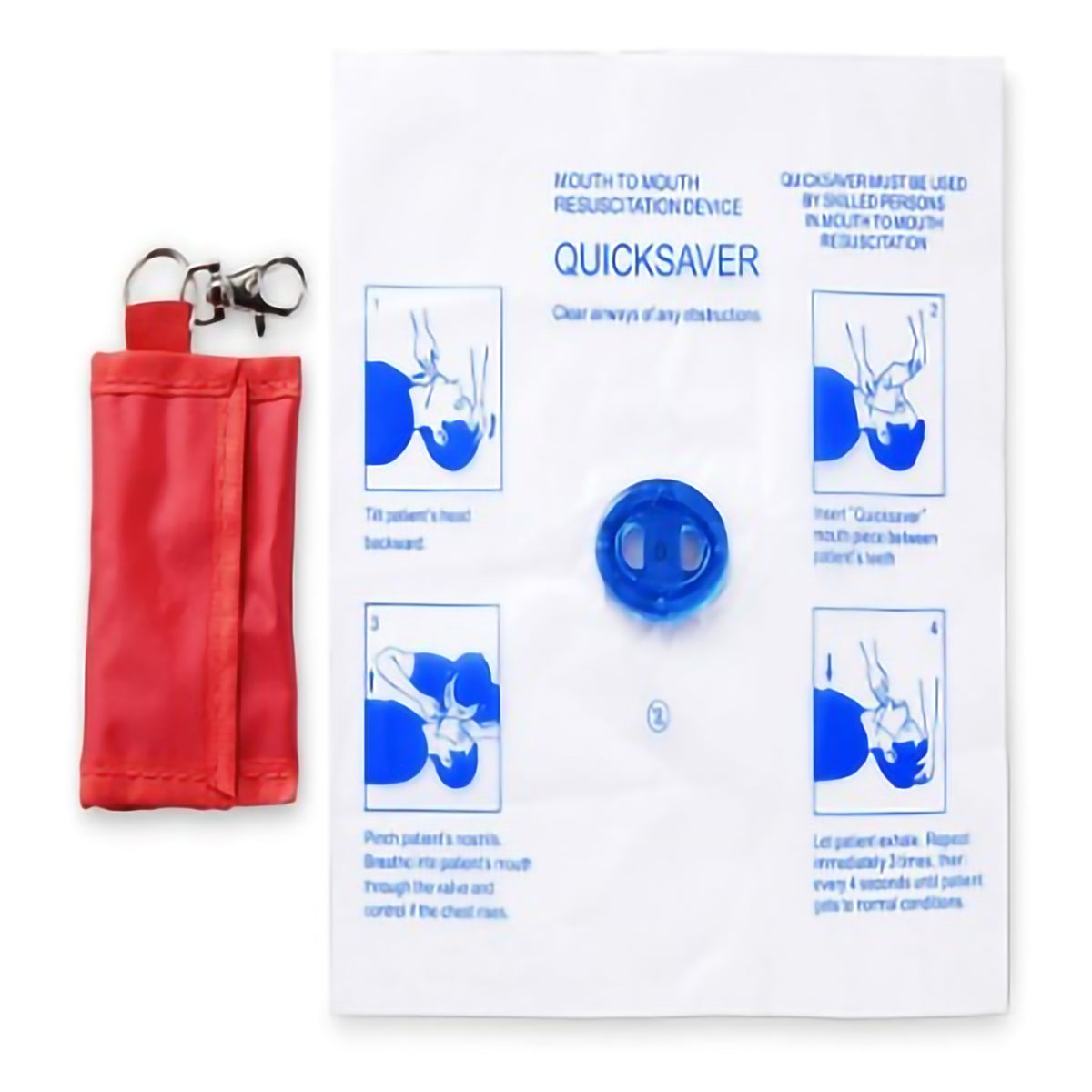 Medsource Cpr Face Shield – BeHope