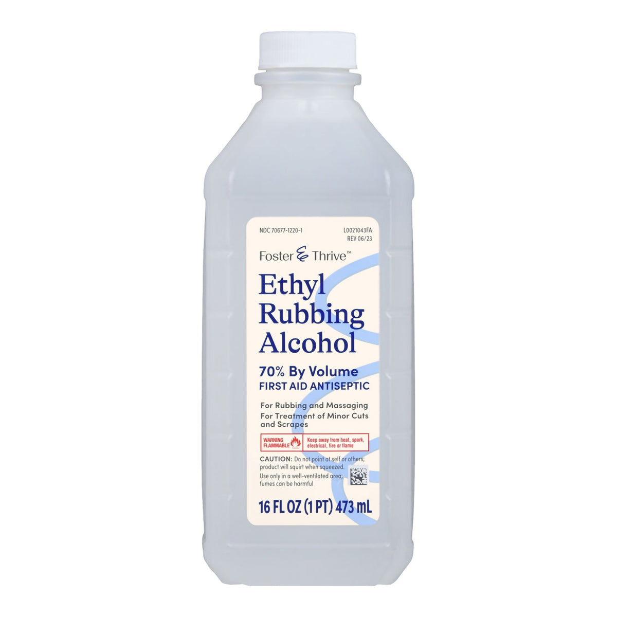 Antiseptic Ethyl Alcohol Foster & Thrive™ Topical Liquid 16 Oz. Bottle ...
