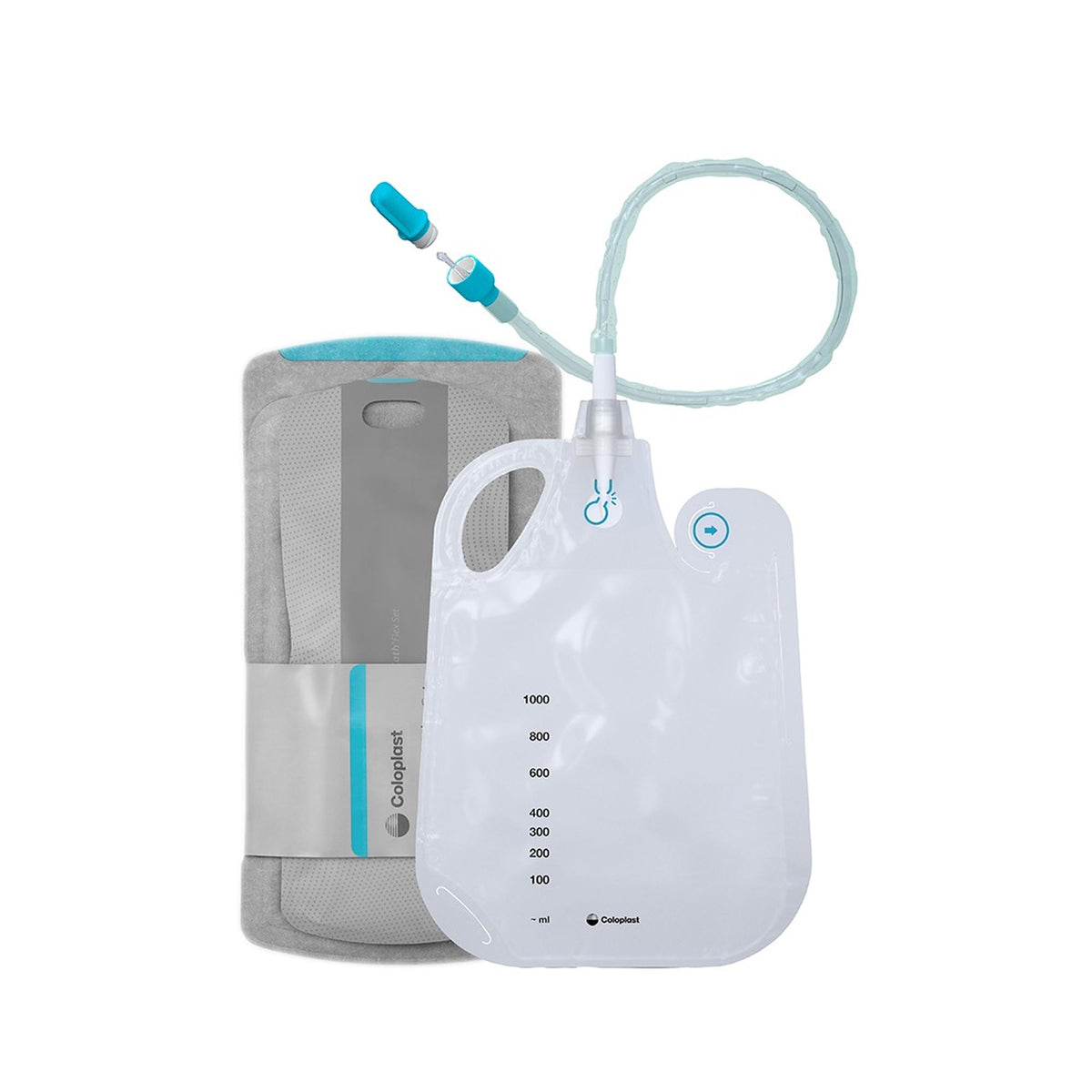 Intermittent Closed System Catheter Kit Speedicath® Flex Straight 12 F ...