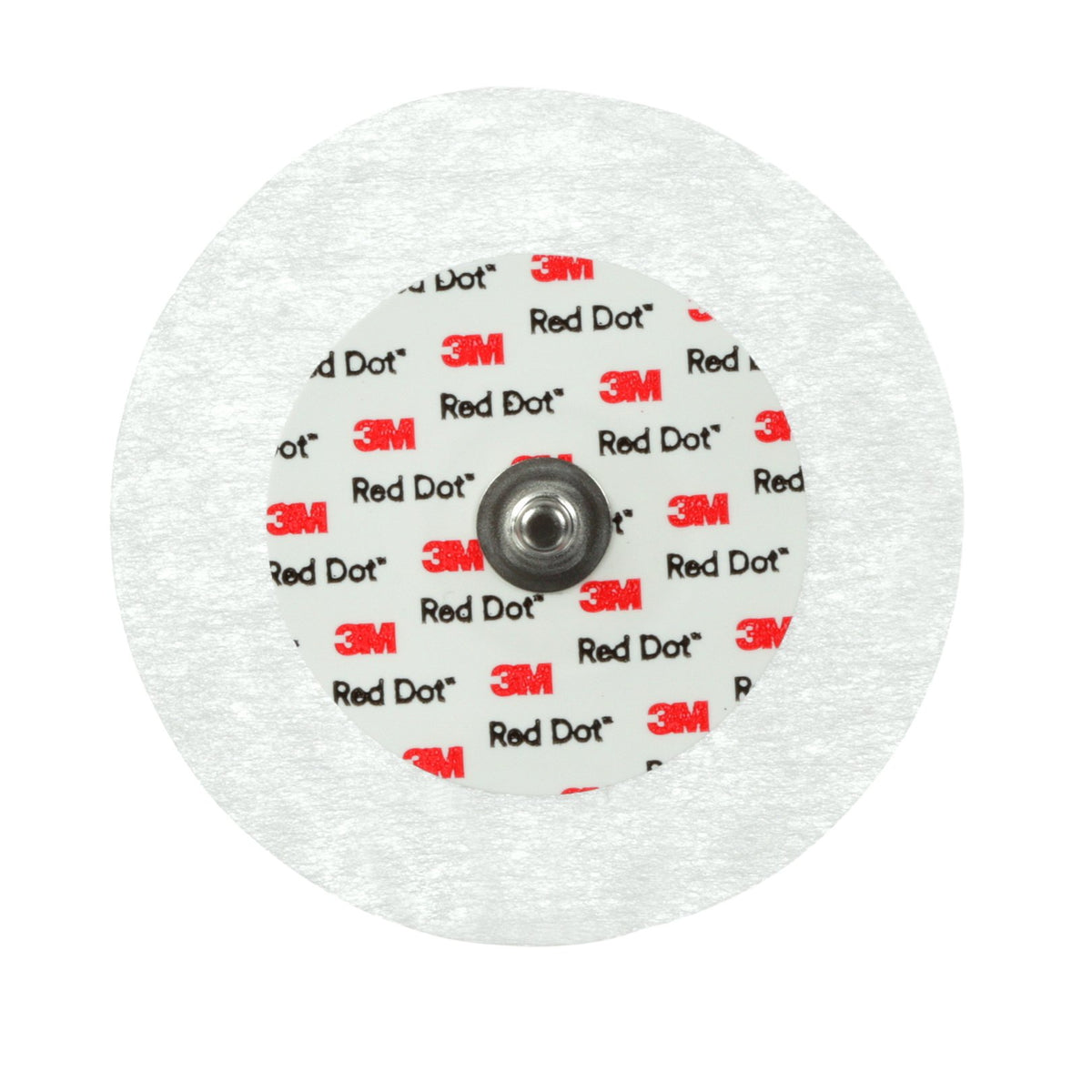 Ecg Monitoring Electrode 3m™ Red Dot™ Snap Connector Solid Gel Tape Ba ...