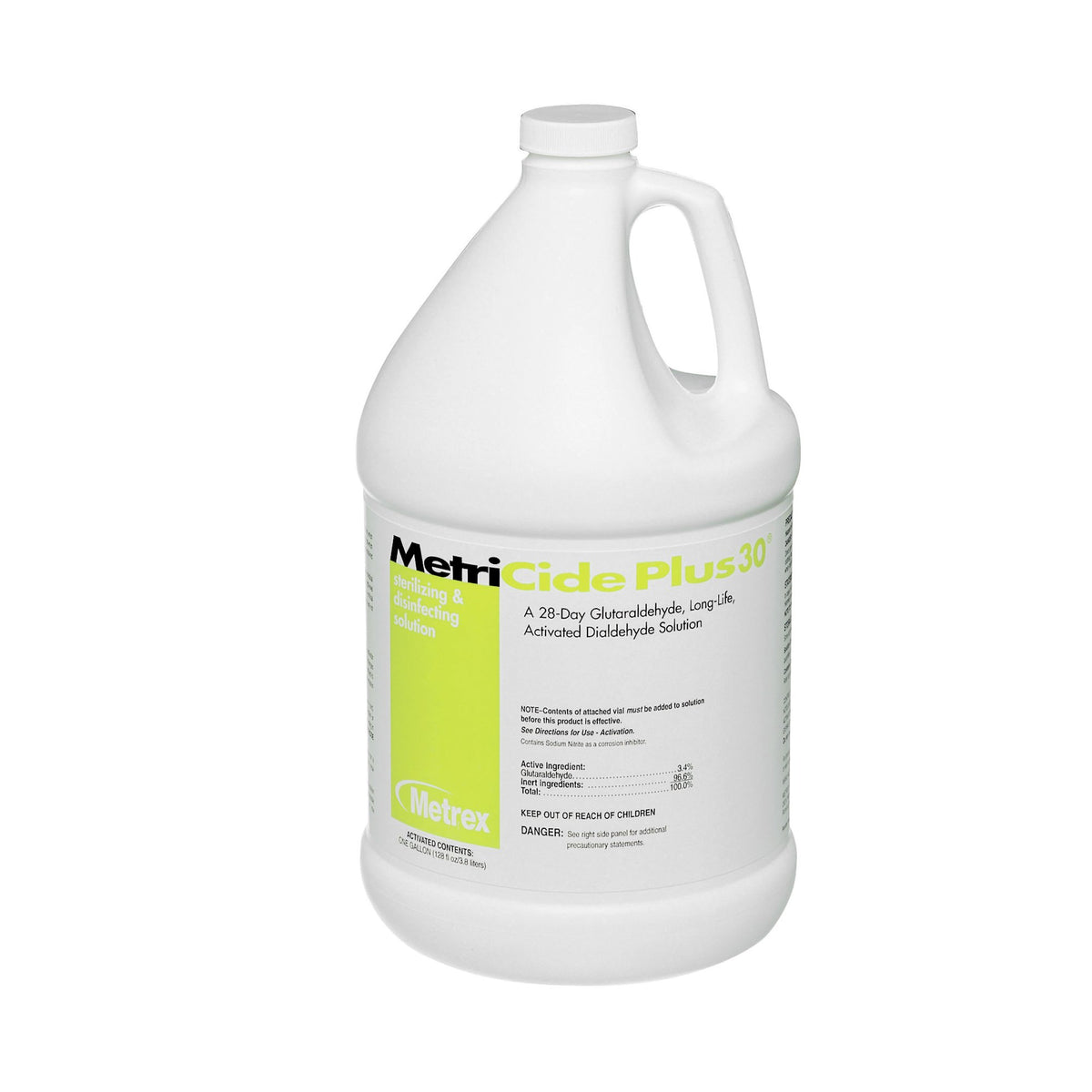 Glutaraldehyde High-level Disinfectant Metricide Plus 30® Activation R ...