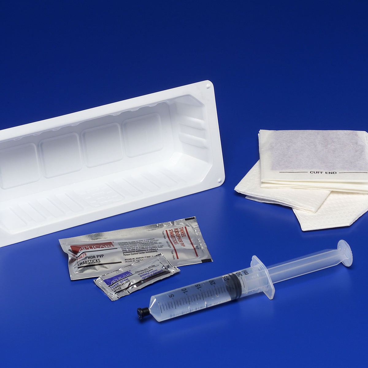 Catheter Insertion Tray Dover™ Universal Without Catheter Without Ball ...
