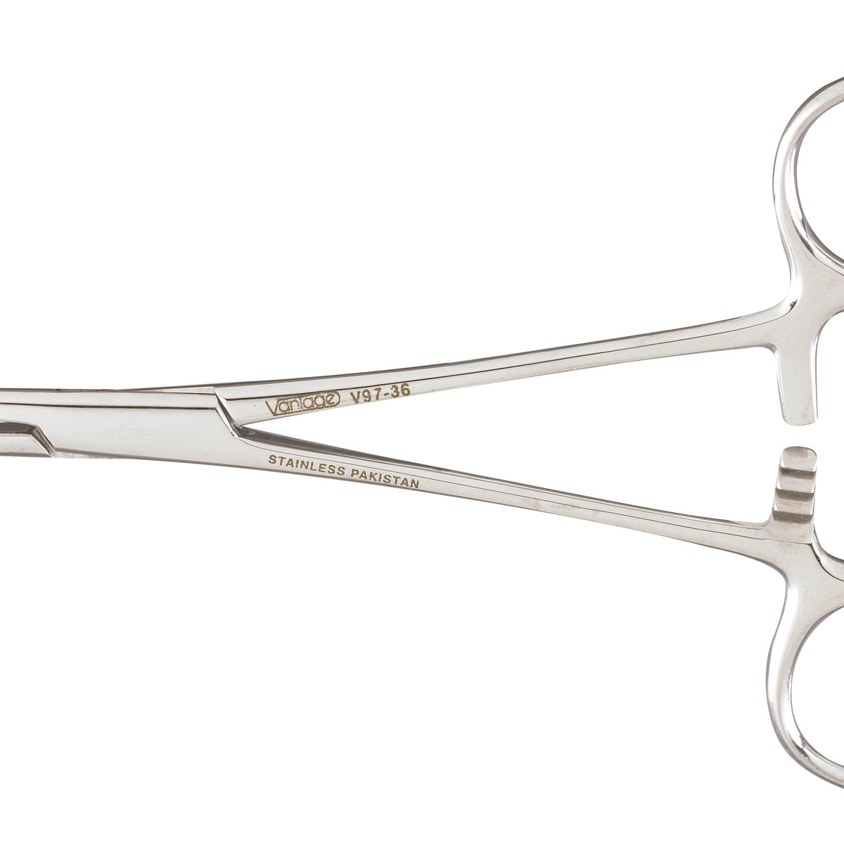 Hemostatic Forceps Vantage® Kelly 5-1/2 Inch Length Floor / Office Gra ...