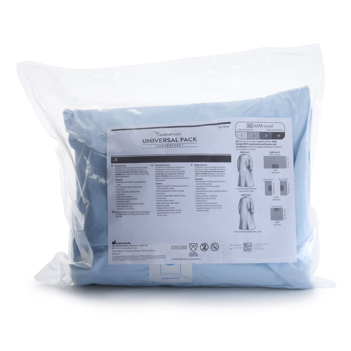 General Purpose Drape Pack Cardinal Health™ – BeHope