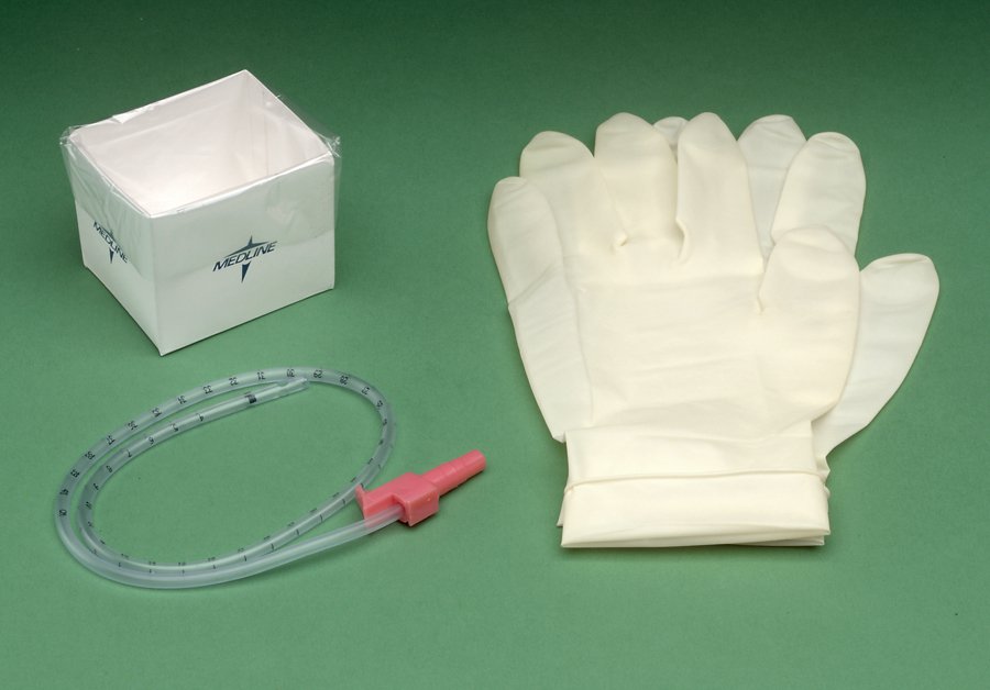 Wet Suction Catheter Kit Medline 14 Fr. Whistle Tip – BeHope