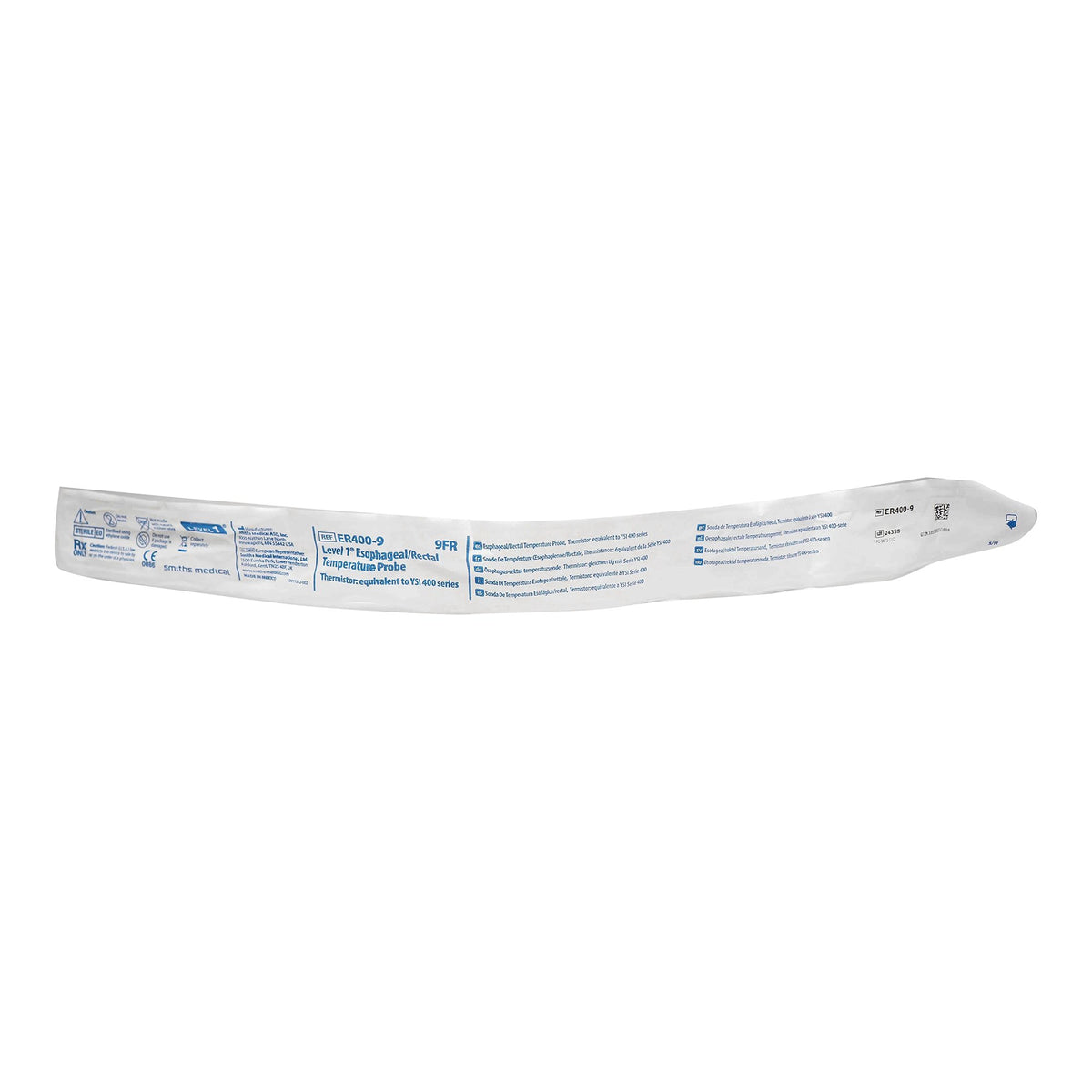 Temperature Probe Level 1® 9 Fr. Esophageal / Rectal – BeHope