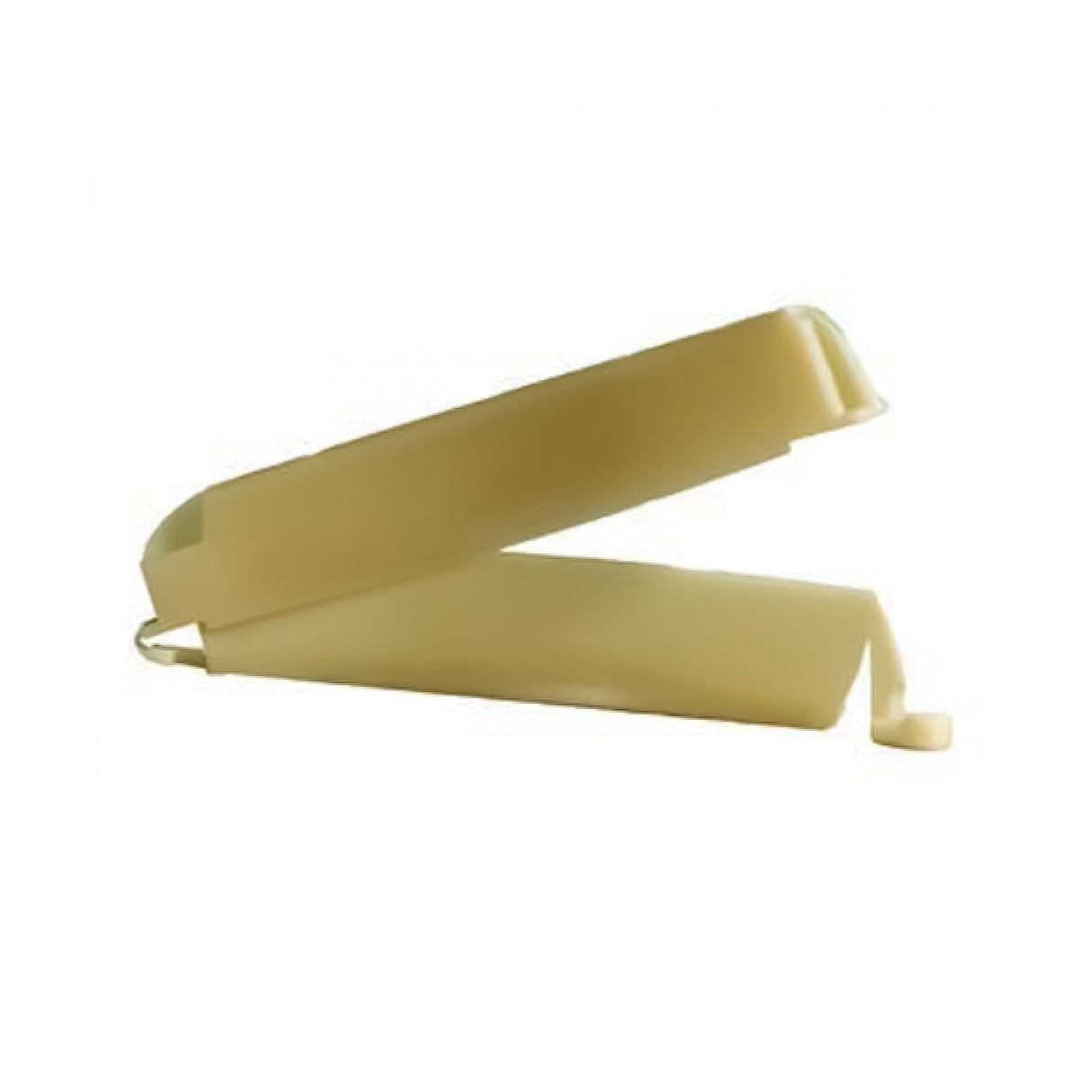 Curved Tail Closure Clamp Duolock® Flexible Plastic – BeHope
