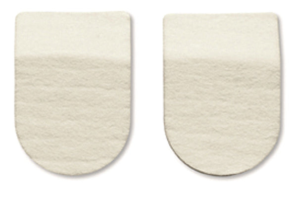 Heel Pad Hapad® Heel Support Wool Felt White – BeHope