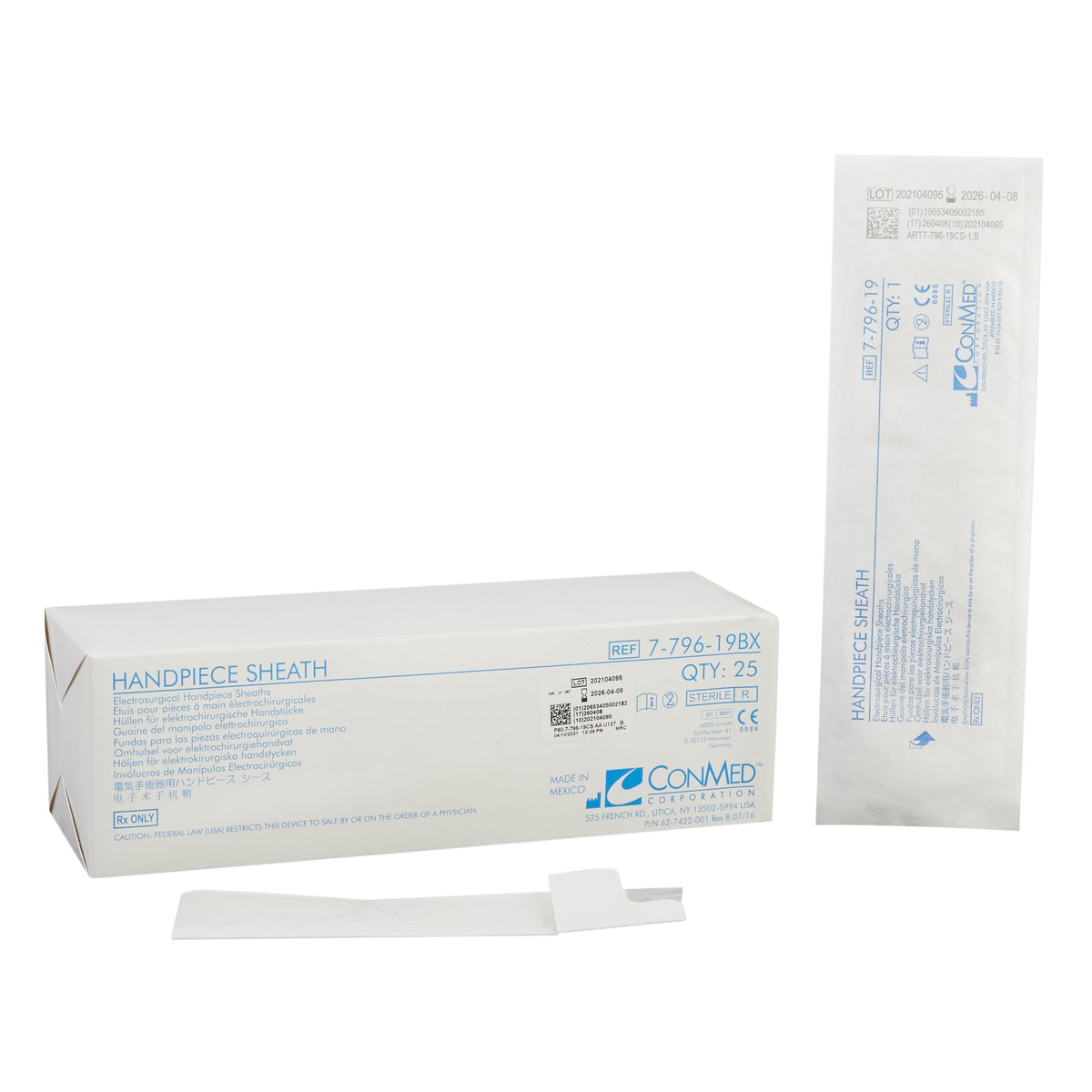Electrosurgical Pencil Sheath Hyfrecator® Sterile, 36 Inch, Disposable ...