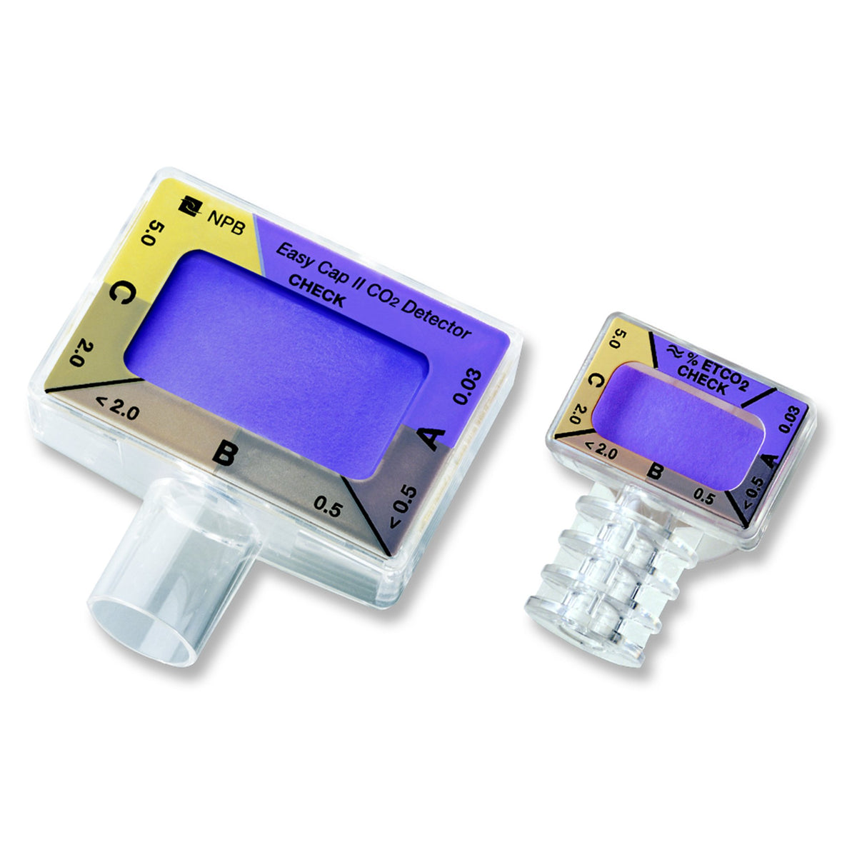 Accurate End-tidal CO2 Detector for Respiratory Monitoring Easy Cap® I ...