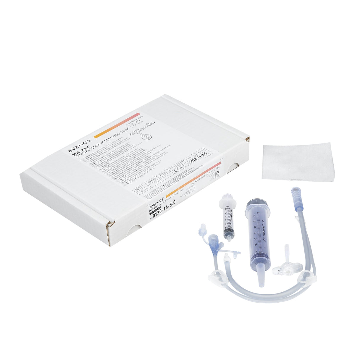 Low Profile Gastrostomy Tube Kit Mic-key® 14 Fr. 3.0 Cm Tube Silicone ...