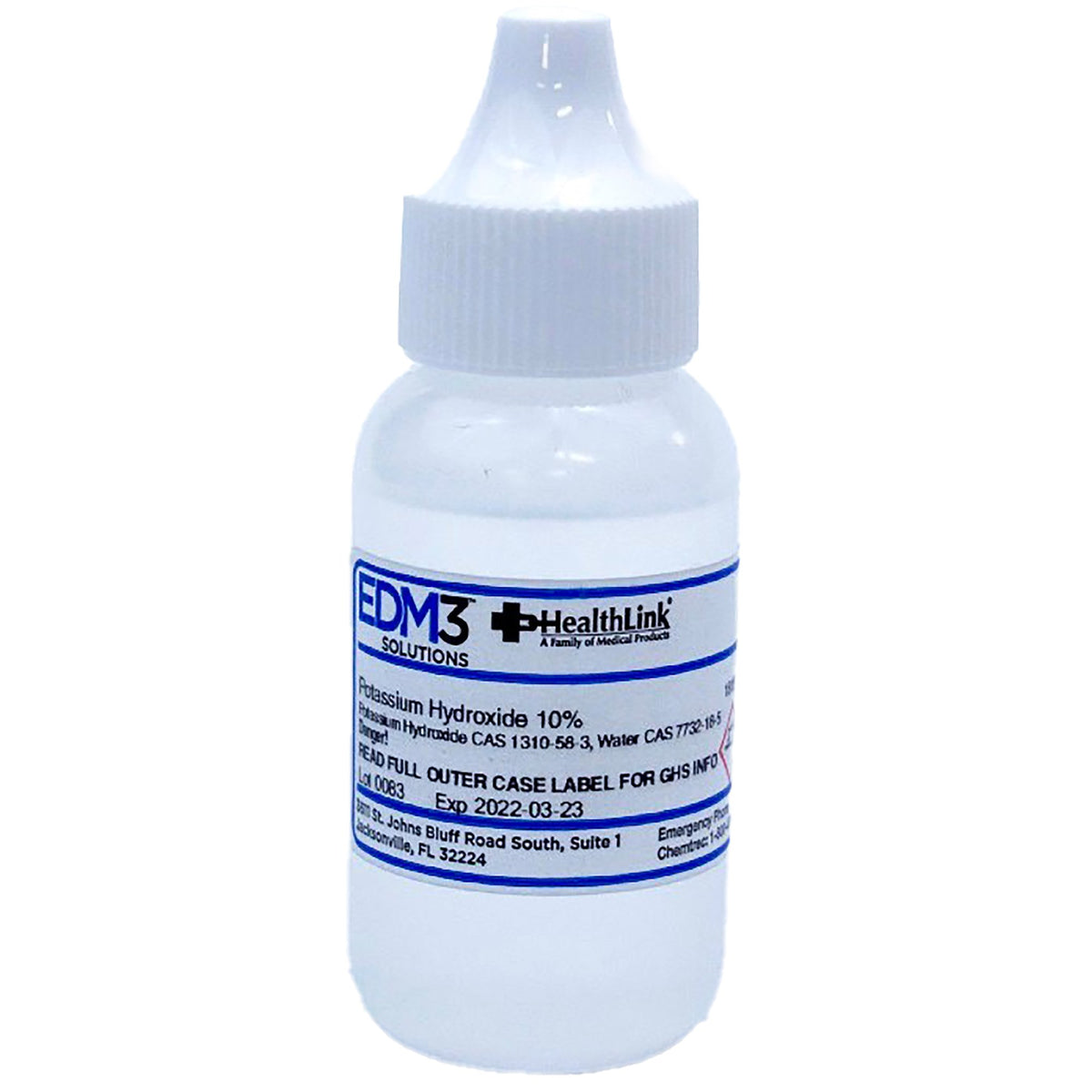 Histology Reagent Potassium Hydroxide Acs Grade 10% – BeHope