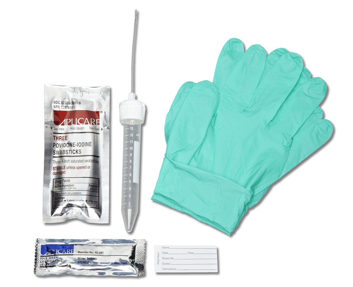 Urine Specimen Collection Kit Speci-cath Pediatric 8 Fr. Without Ballo ...