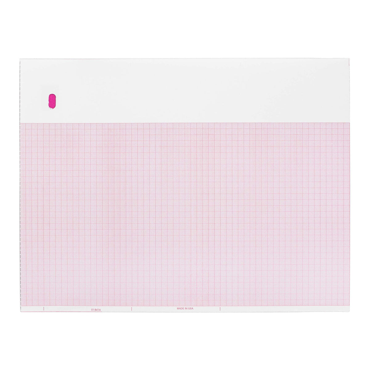 Recording Chart Paper Ge Z-fold Red Grid – BeHope
