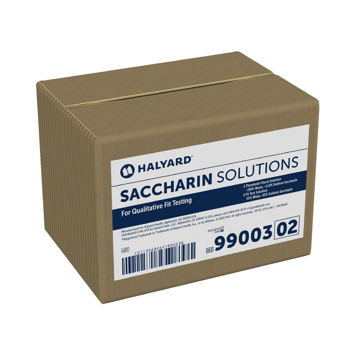 Fit Test Solutions Kit, Saccharin – BeHope