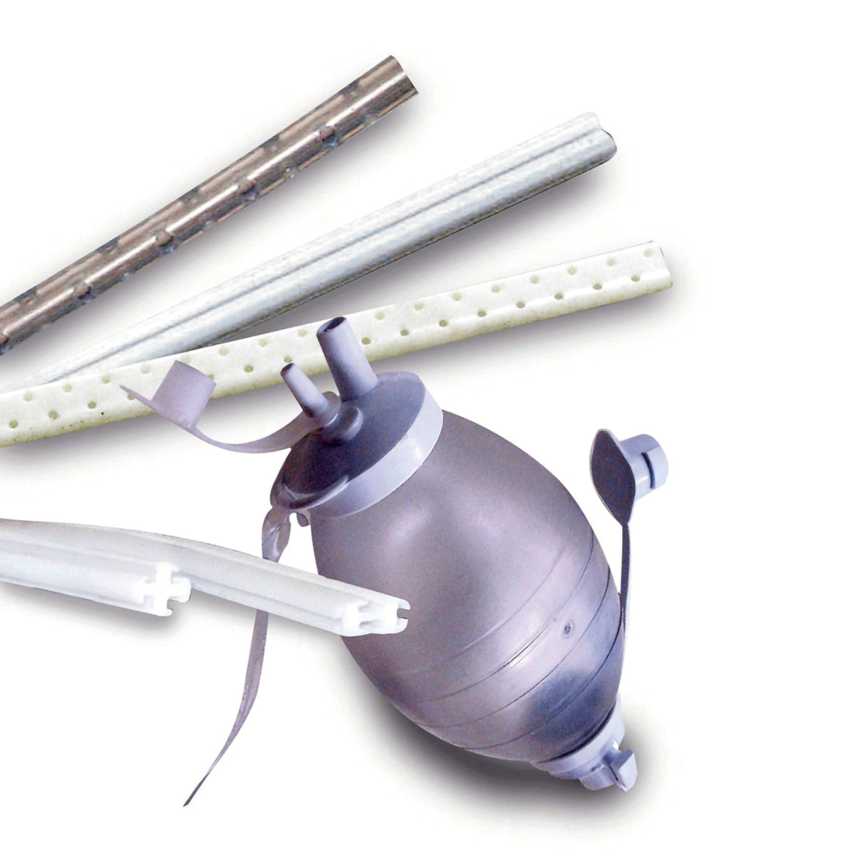 Wound Drain Tube S-vac® Full Fluted 4 Channel Sterile – BeHope