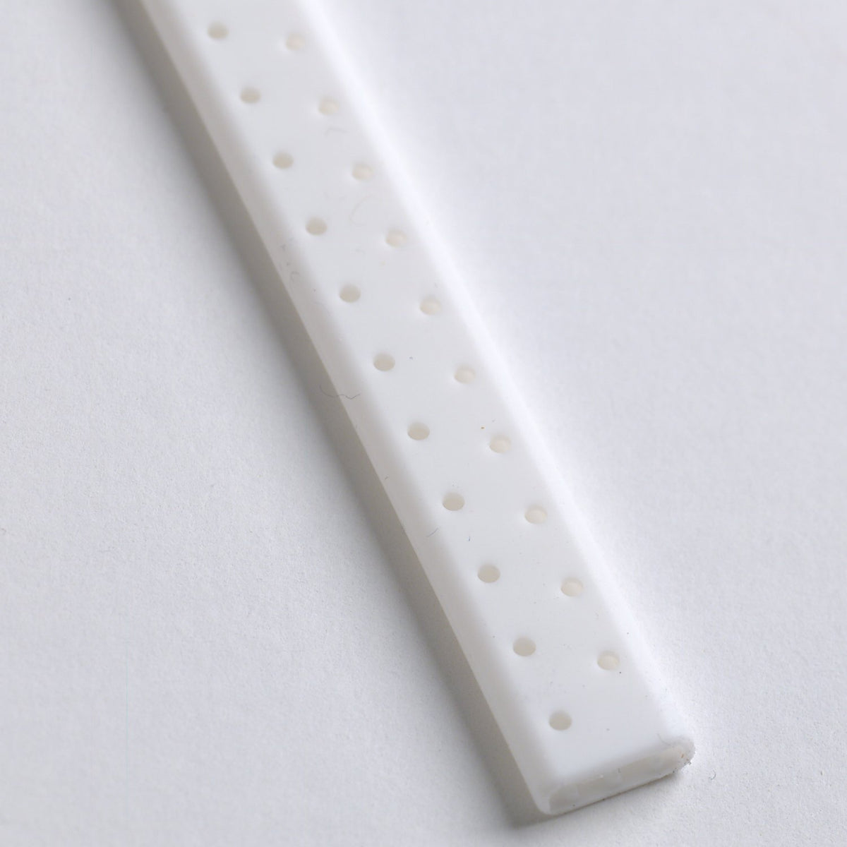 Wound Drain Tube Surgidyne® Flat Hubless with Internal Ribs Silicone ...