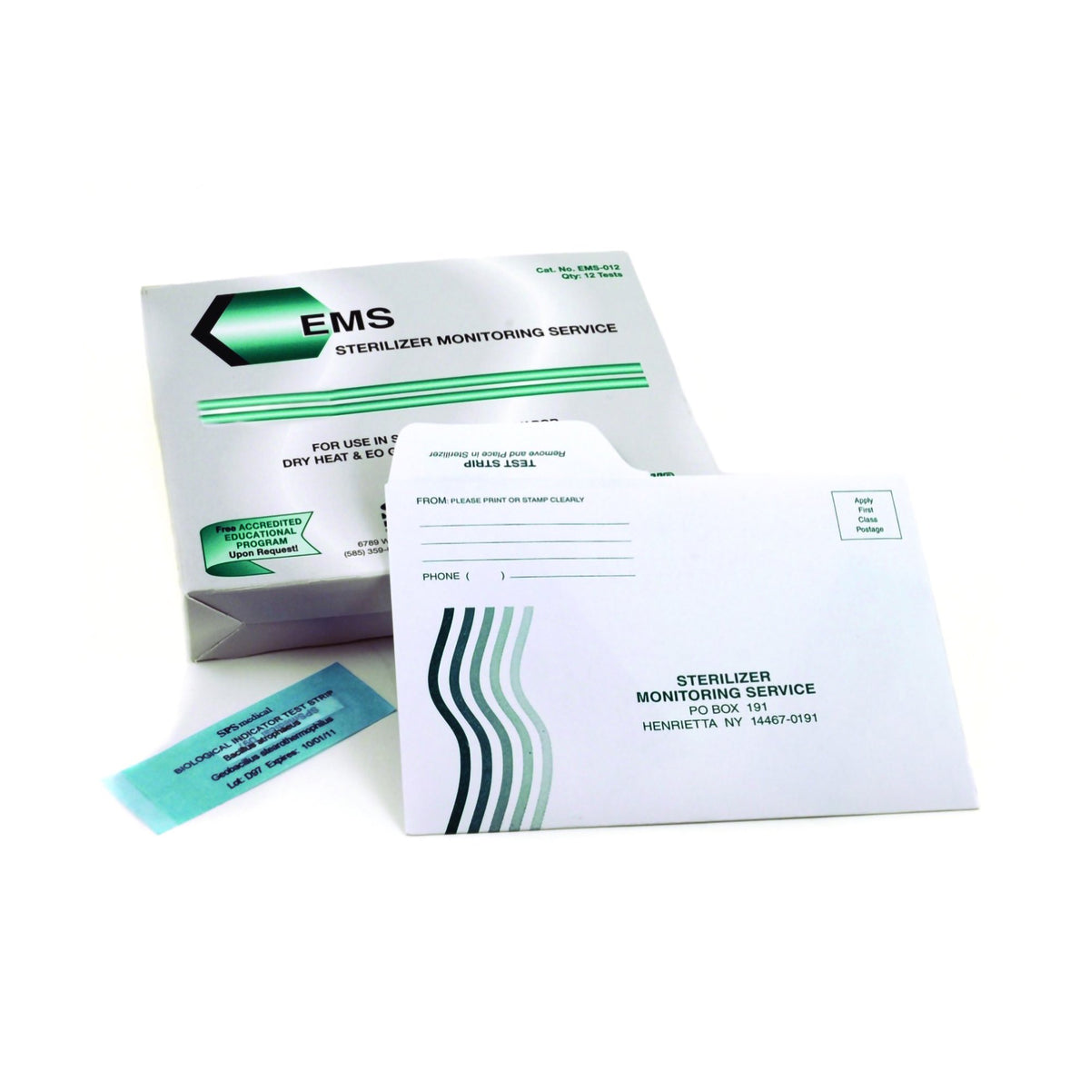 Envelop Sterilization Monitoring Diagnostic Test Kit – BeHope