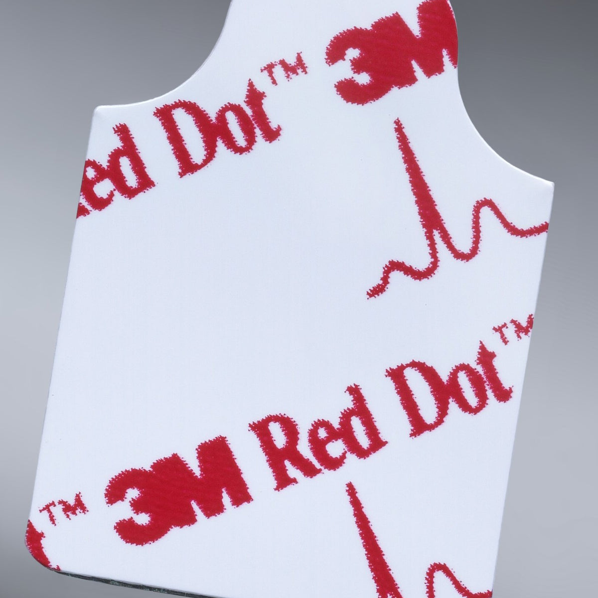 Ecg Resting Electrode 3M Red Dot Tab Conductive Adhesive Gel Adult Rad ...