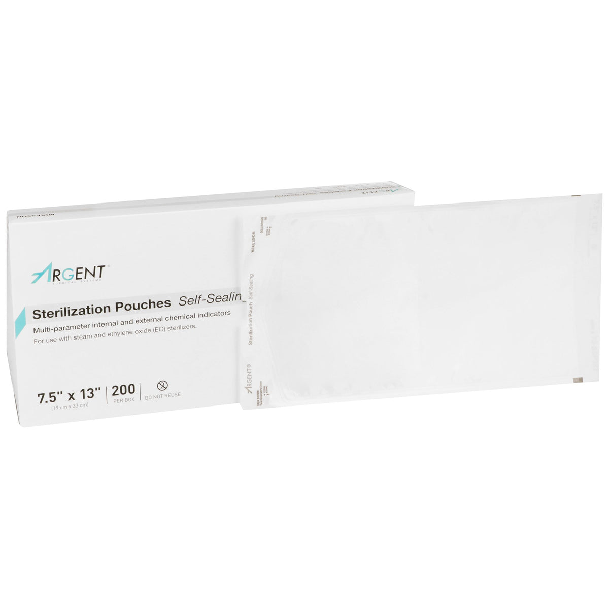 Sterilization Pouch Mckesson Argent™ Sure-check® Ethylene Oxide (eo) G ...